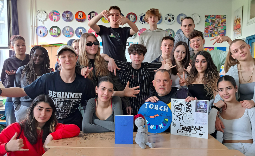 Hip Hop Klasse - Ida Ehre Schule