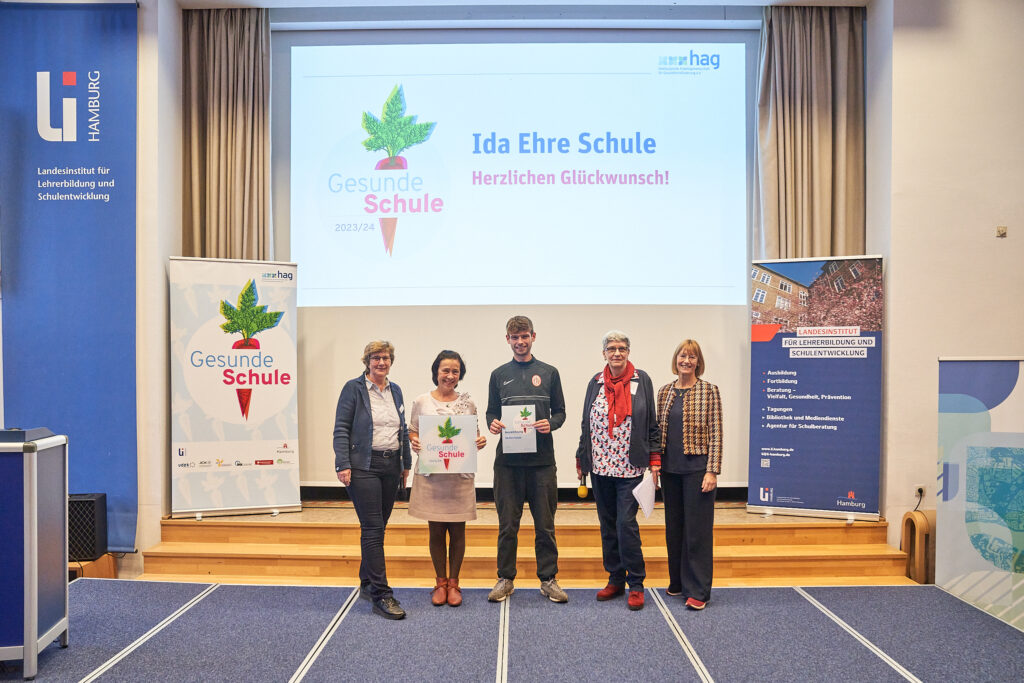 Gesunde Schule - Ida Ehre Schule